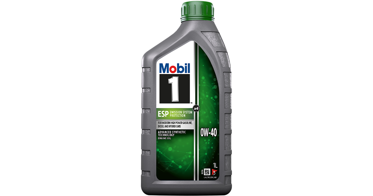 Mobil 1™ ESP X4 0W-40| Mobil France